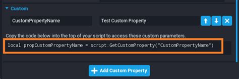 Custom Properties Core Documentation