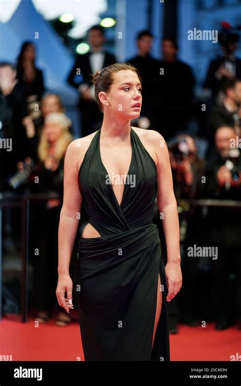 Cannes France May 23 Adèle Exarchopoulos Mallory Wanecque