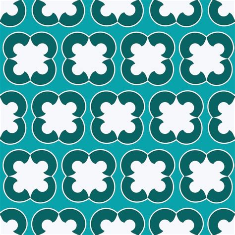 Geometric Seamless Pattern Style Premium Vector