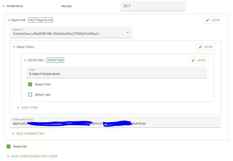 Payload Is Showing Zeros For Data Points In Error Agents Protocols