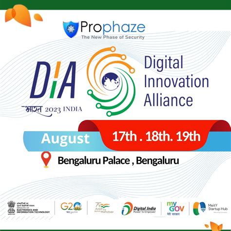 Prophaze On Linkedin Prophaze G20 Summit Bengaluru Digitalfuture G20india G20 G20summit…
