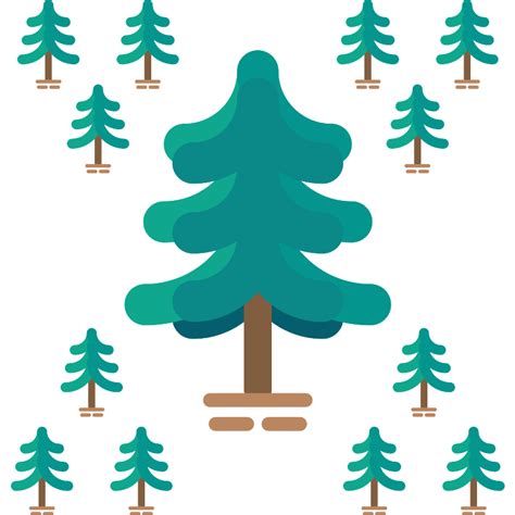 Pine Vector SVG Icon SVG Repo