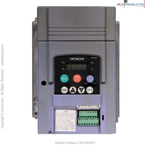Hitachi L100 040hfu David E Spence Inc Dba Plc Products Group