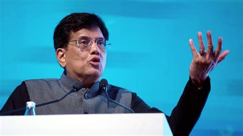 Piyush Goyal To Mutual Fund Industry Lot Of Misinformation About Markets Ability To Go Just