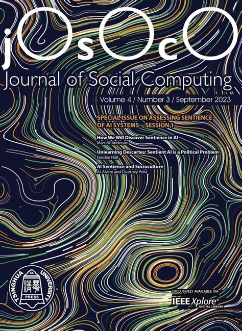 Call For Papers Special Issue On Computational Science Of Science And Innovation This Special
