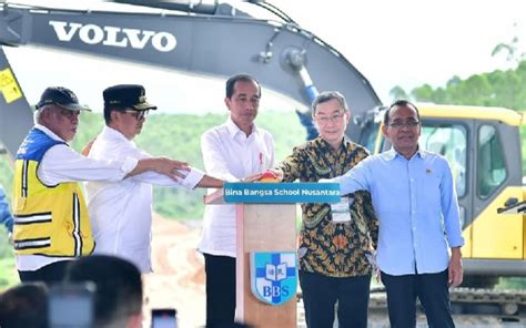 Jokowi Breaks Ground On First Cambridge Babe At IKN OBSERVER The Latest Information About