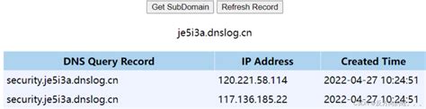 dns外带注入 csdn博客