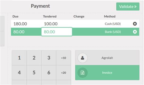 Odoo POS Auto Invoice Reconcile WebKul