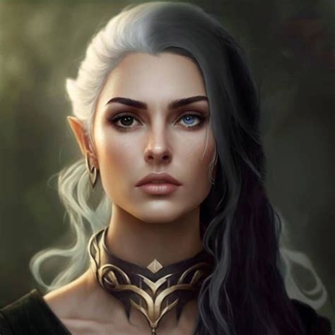 Custom Character Portrait Rpg Game Character Design Fantasy Character