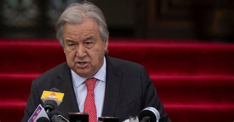 Конфликтот во Газа го наруши кредибилитетот на Советот за безбедност на ОН вели Гутереш