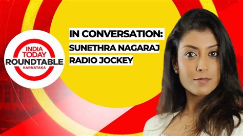In Conversation Sunethra Nagaraj Rj Nethra Sosouth Youtube