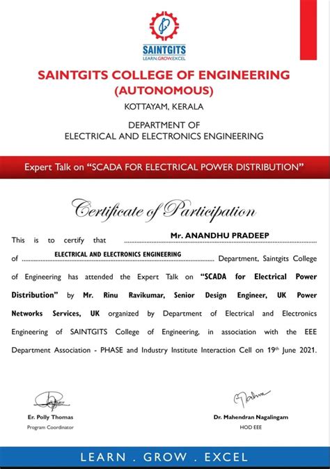 Anandhu Pradeep On Linkedin Scada Powerdistribution