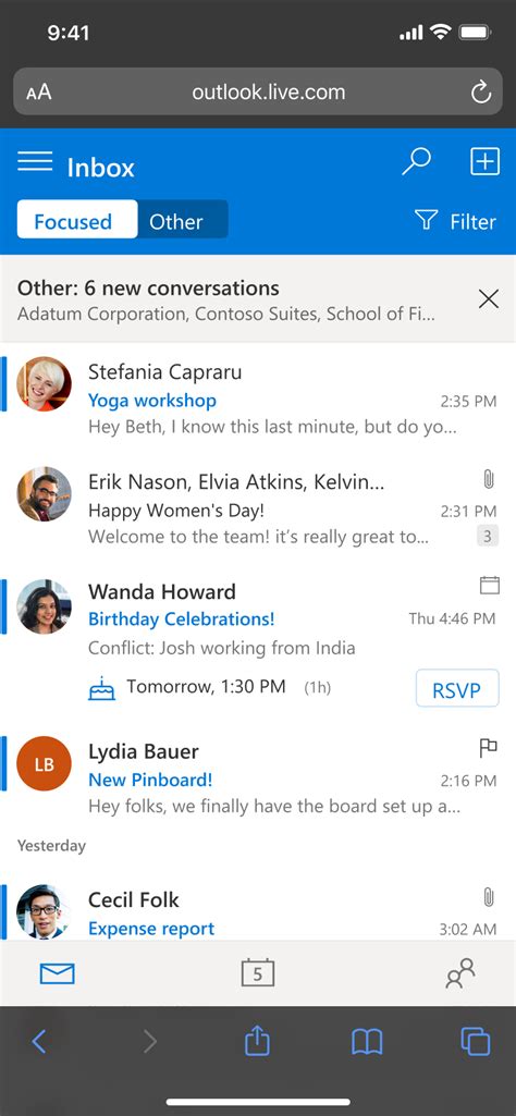 Outlook On The Mobile Web Arnav Sameer