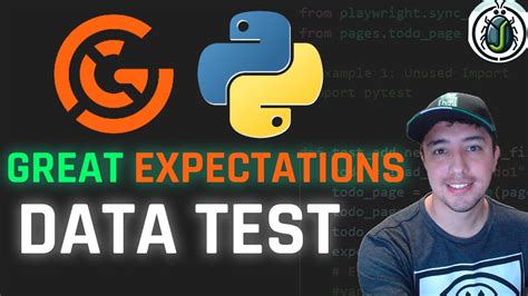 Great Expectations Gx For Data Testing Introduction Youtube