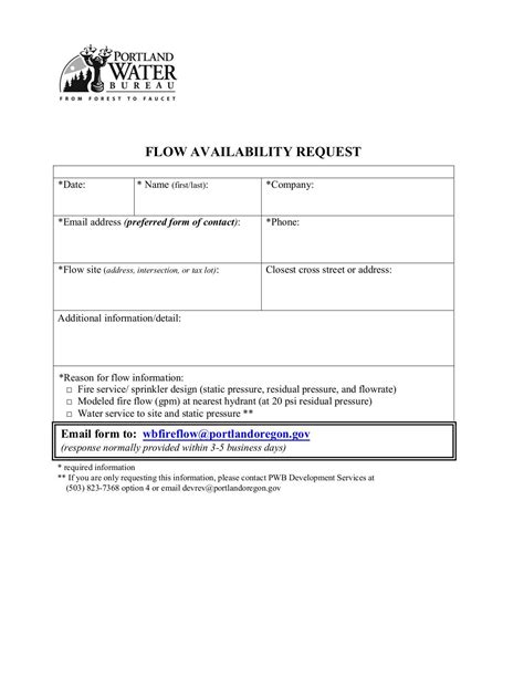 Flow Availability Request Form Fill And Sign Online With Lumin