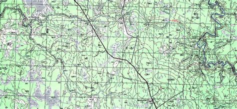 Карты для туристов Топографическая карта Ухты 1 100000 Ухтинский