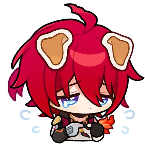 Huo Huo Honkai Star Rail Emoji Chibi Cute Drawings Anime Chibi