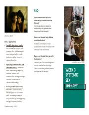 Understanding Systemic Sex Therapy Key Concepts And Models Course Hero