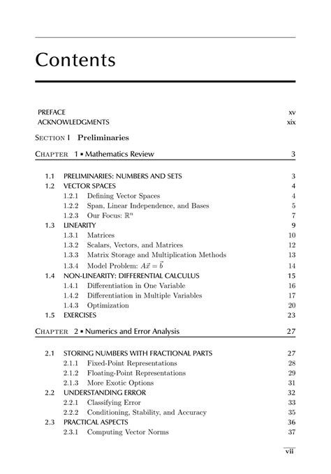 Numerical Algorithms Methods For Computer Vision Machine Learning An
