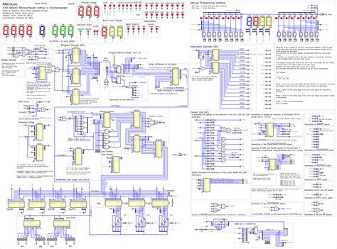 GitHub Edson Acordi Bit Microcomputer MikroLeo Project Files Schematic PCB Assembler