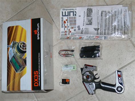 FS Spektrum DX3S With 3300T W Telemetry And SR300 R C Tech Forums