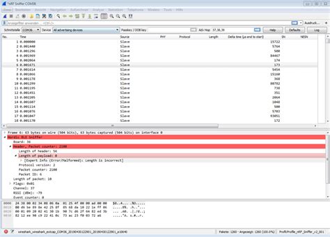 Nrf52 Irregular Delay Between Data Packets Nordic Qanda Nordic Devzone Nordic Devzone