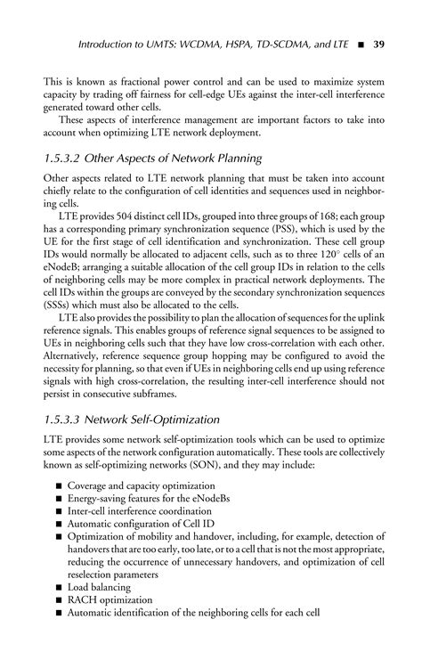 Evolved Cellular Network Planning And Optimization For Umts And Lte Pdf