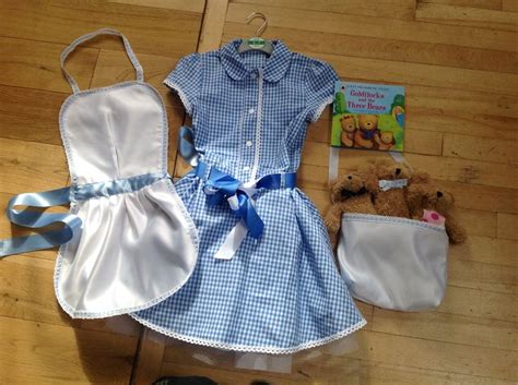 Goldilocks And The Three Bears Outfit