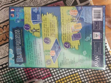 Blueprints Game Hobbies And Toys Toys And Games On Carousell