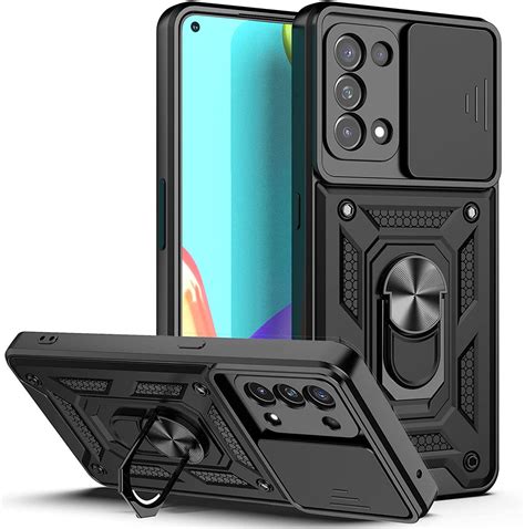 ETUI EXOGUARD CAMSHIELD OPPO RENO G G PANCERNE CASE OBUDOWA FUTERAŁ RING EXOGUARD