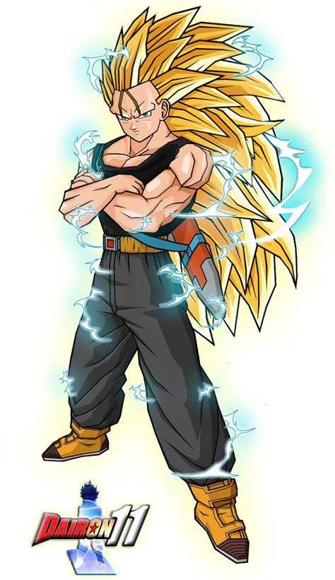 Trunks SSJ By Dairon On DeviantArt