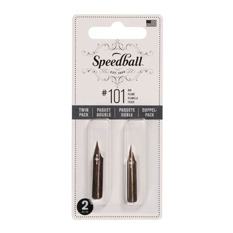 Speedball Hunt Artist Nibs 2 Pack 101 Michaels