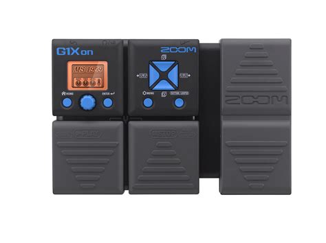 Zoom G1xon Multi Effects Guitar Processor Shop Online In India