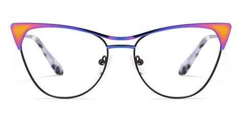 Katie Cat Eye Black Glasses For Women Lensmart