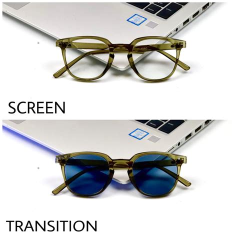 Transition Screen Glasses Peachmart