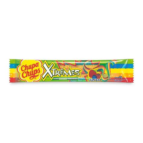 Gomitas Ácidas Chupa Chups Xtreme 57g Metrope