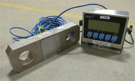 Load Cell Massload 75 000lb Capacity Certified Sales And Rentals