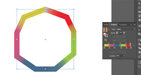 Solved Different Stroke Colors For A Polygon Adobe Product Community 9939737