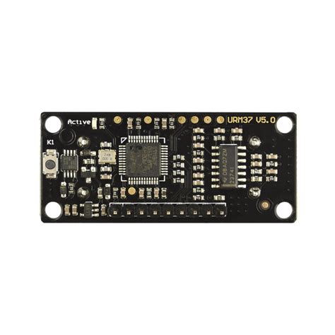 sen0001 dfrobot breakout board urm37 v5 0 ultrasonic sensor