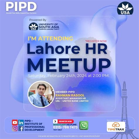 rahman rasool chrp java dev on linkedin pipd hrbp ubl hr