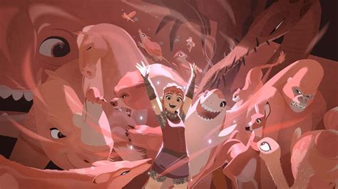 Download Nimona Transformation Magic Wallpaper