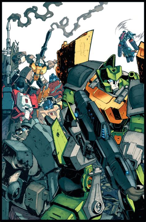 Springer Transformers Idw