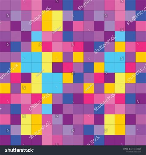 Colorful Abstract Background Squares Stock Vector Royalty Free 2176471025 Shutterstock