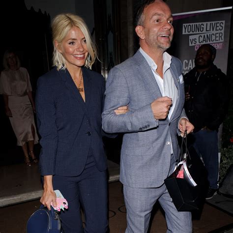 Holly Willoughby And Husband Dan Baldwin Look So Loved Up As They Share Rare Photo Together For