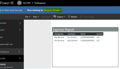 Solved Power Bi Report Not Working With Rls Microsoft Fabric Community