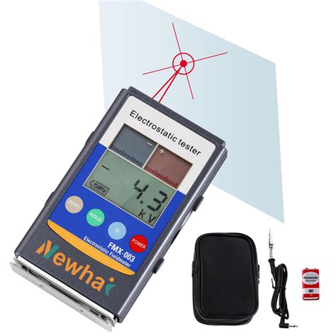 Mua Newhai Upgraded Electrostatic Field Meter 0 22kv Handheld Electrostatic Tester Error Within