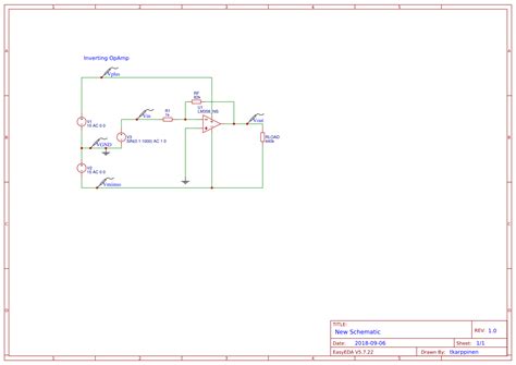 OpAmp Circuits 1 4 EasyEDA Open Source Hardware Lab OpAmp Circuits 1 4 EasyEDA Open Source Hardware Lab