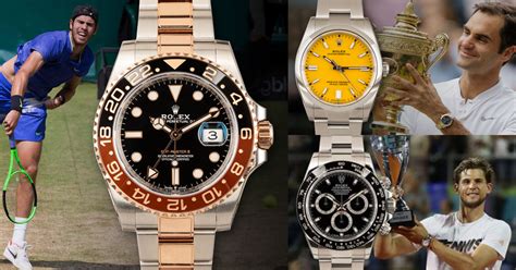 5 Rolex Loving Tennis Pros And The Watches They Wore At Wimbledon Maxim