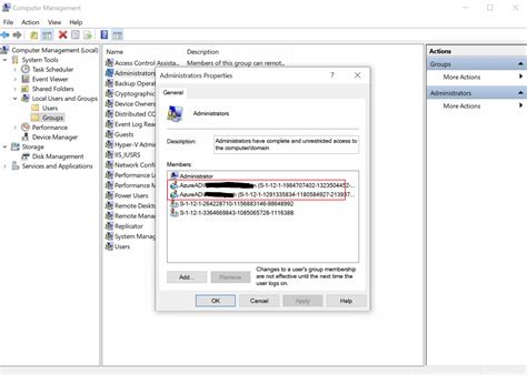 Azure Aduser Became A Local Admin By Itself Microsoft Qanda