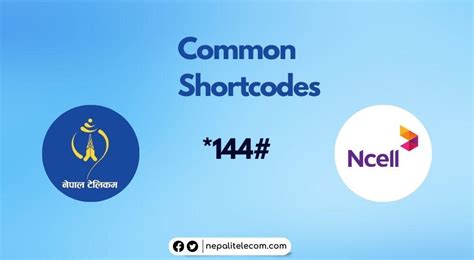 Common Ussd Codes For Nepal Telecom And Ncell For Balance Check Transfer … Nepali Telecom